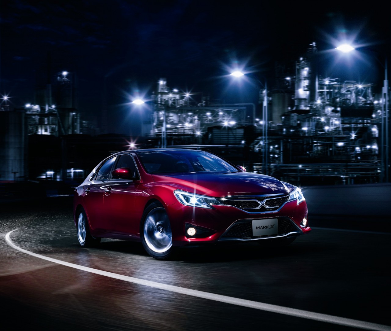 Toyota Mark X 2013 同步到港 - Car1.hk