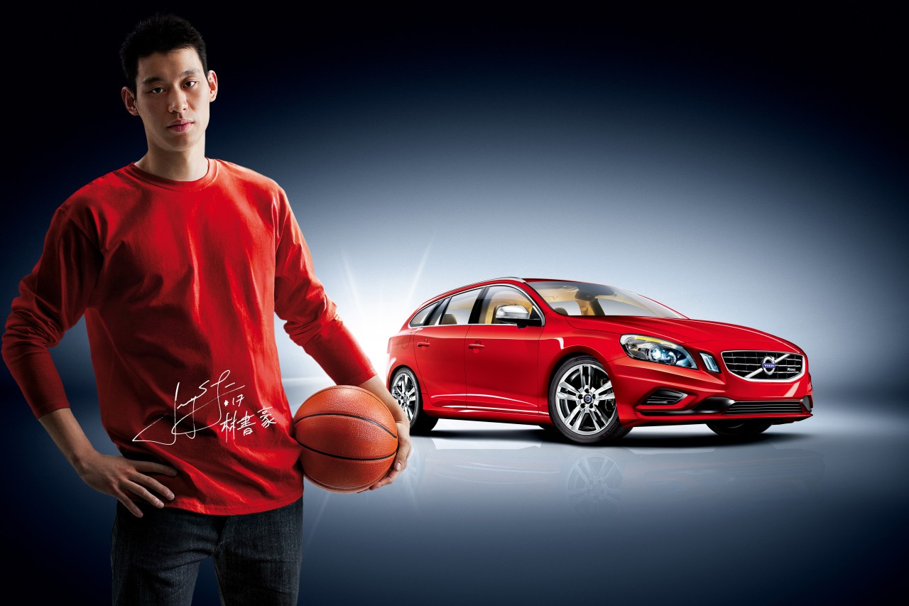 VOLVO 品牌代言人林書豪旋風式訪港 - Car1.hk