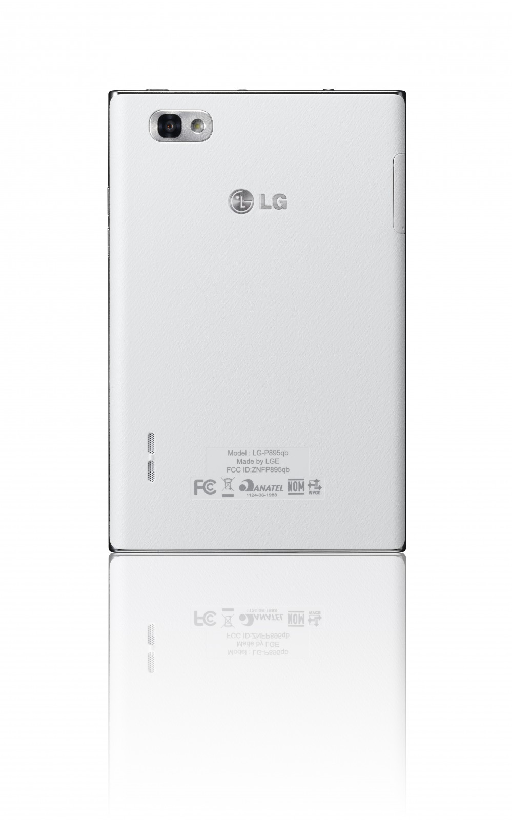 LG Optimus Vu 全球首部 5 吋 4:3 屏幕 Android 手機 - Car1.hk