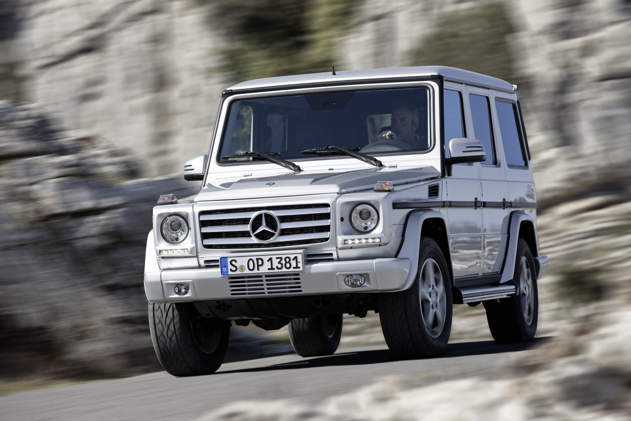 Mercedes-Benz 新一代 G-Class 正式到港 - Car1.hk