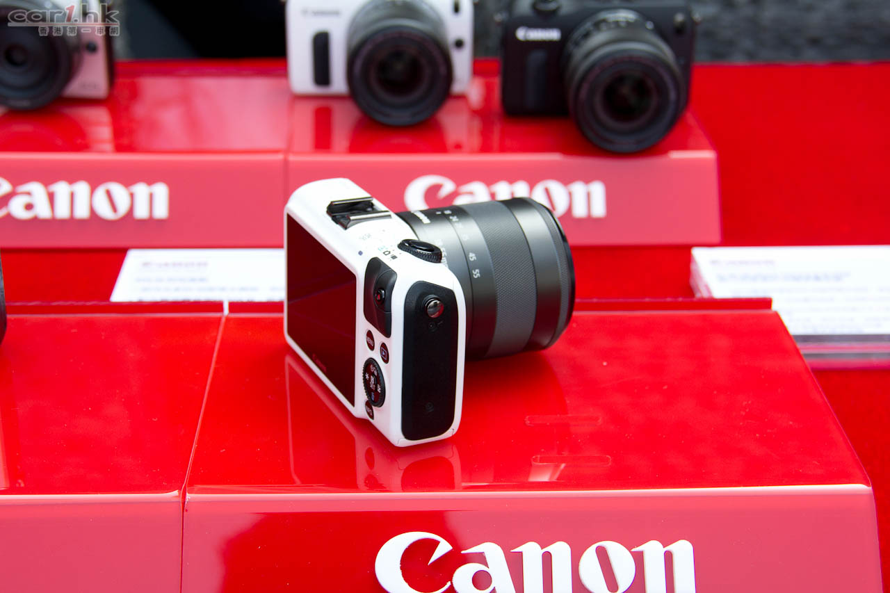 Canon 推出全新輕巧 EOS M 數碼相機及 EF-M 鏡頭系列 ： 香港第一車網 Car1.hk