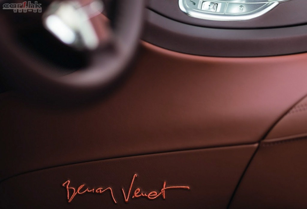 Bugatti Veyron Grand Sport Bernar Venet 方程式特仕車 ： 香港第一車網 Car1.hk