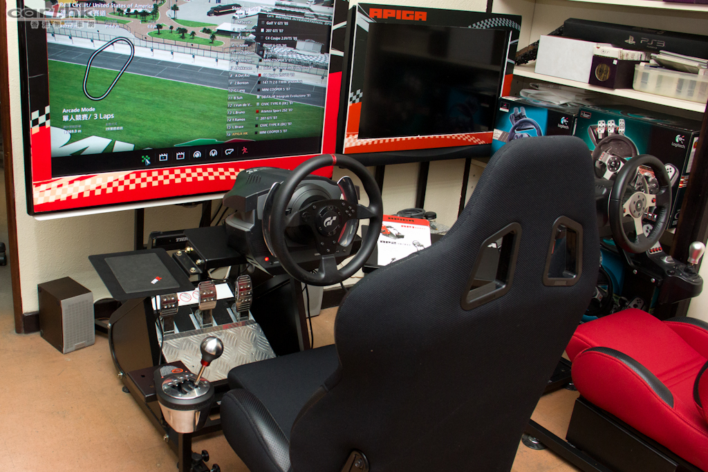 實玩 APIGA AP1 賽車架套裝 體驗真實賽車極速快感 ： 香港第一車網 Car1.hk