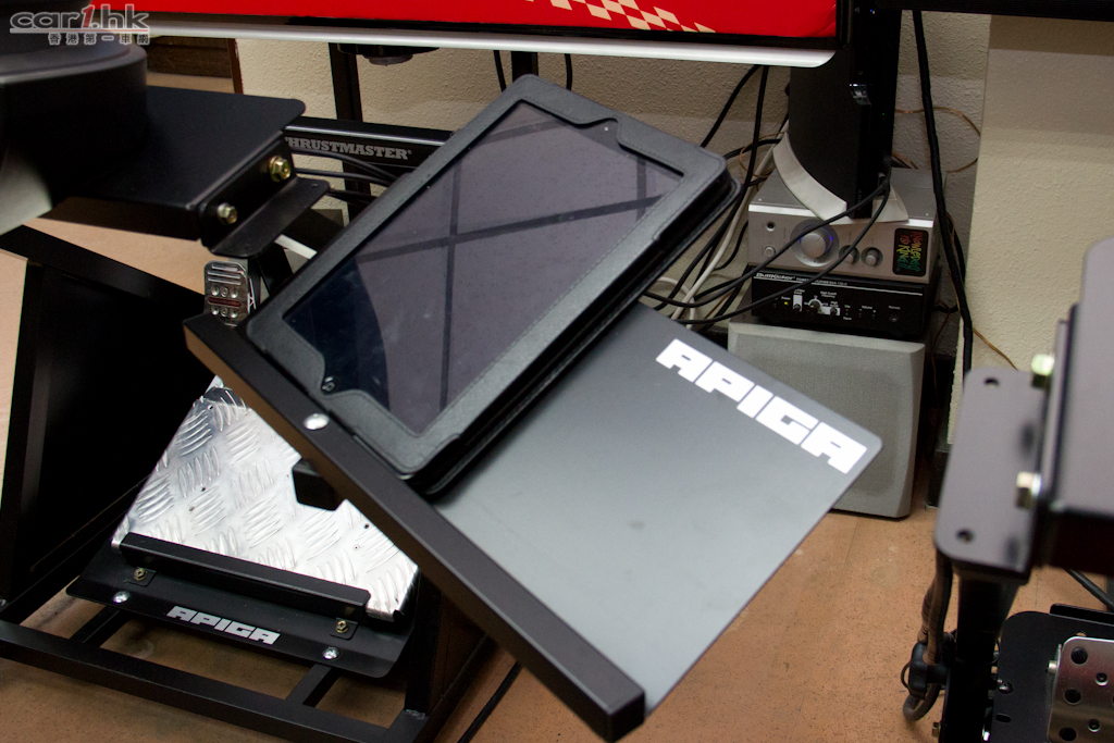 實玩 APIGA AP1 賽車架套裝 體驗真實賽車極速快感 ： 香港第一車網 Car1.hk