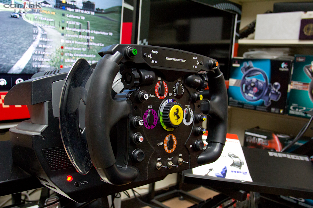 實玩 APIGA AP1 賽車架套裝 體驗真實賽車極速快感 ： 香港第一車網 Car1.hk