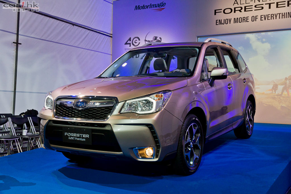 Subaru Forester 台北試駕！內藏 S# 和 X MODE 盡展品牌魅力 ： 香港第一車網 Car1.hk