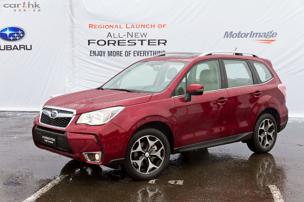 Subaru Forester 台北試駕！內藏 S# 和 X MODE 盡展品牌魅力 ： 香港第一車網 Car1.hk