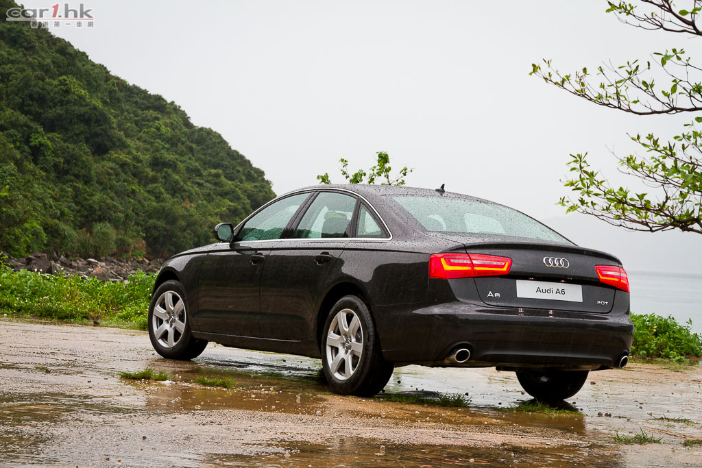 Audi A6 2.0 TFSI multitronic 度身訂造 - Car1.hk