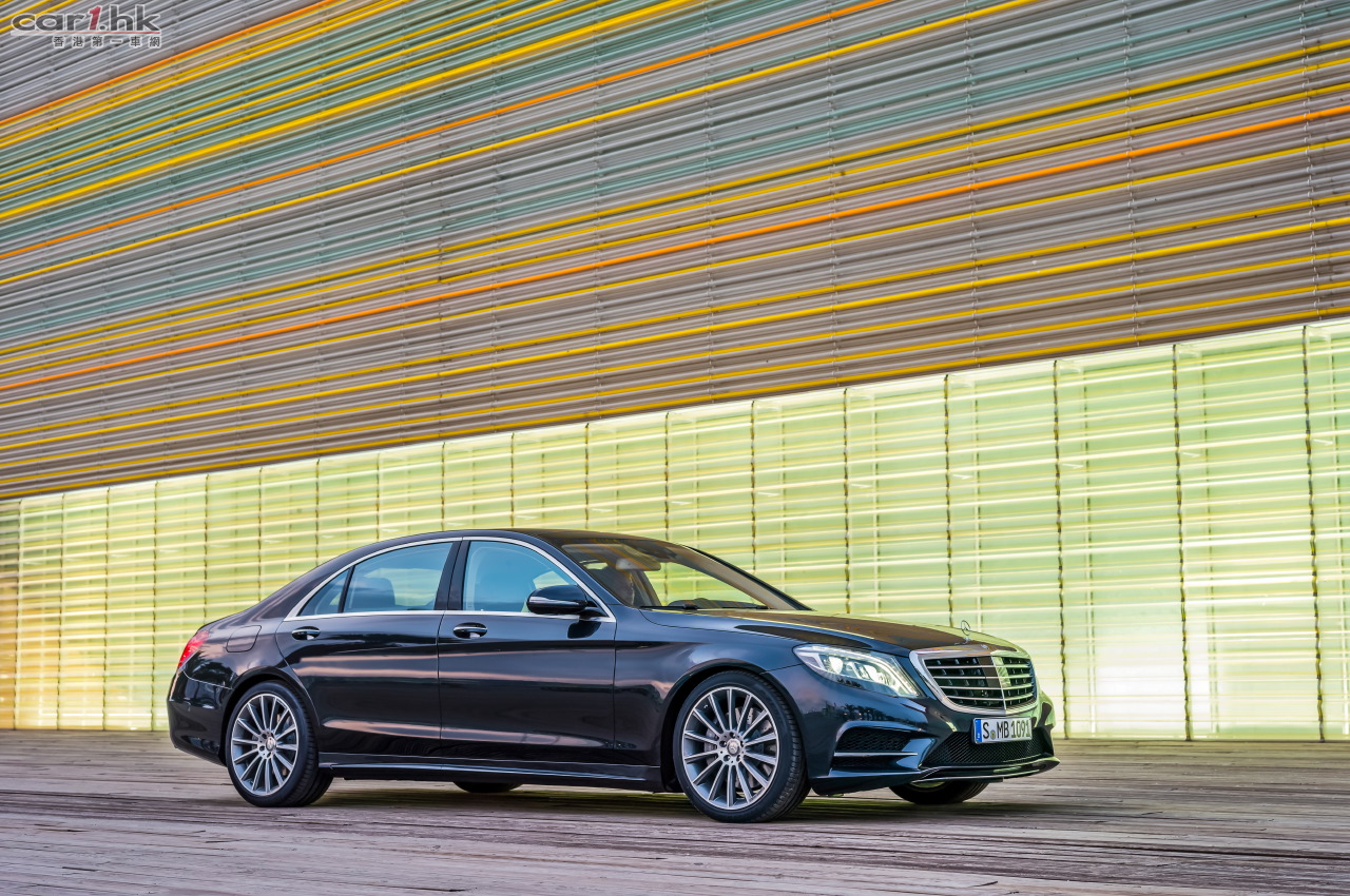 Mercedes-Benz New S-Class 2013 豪氣大改 - Car1.hk