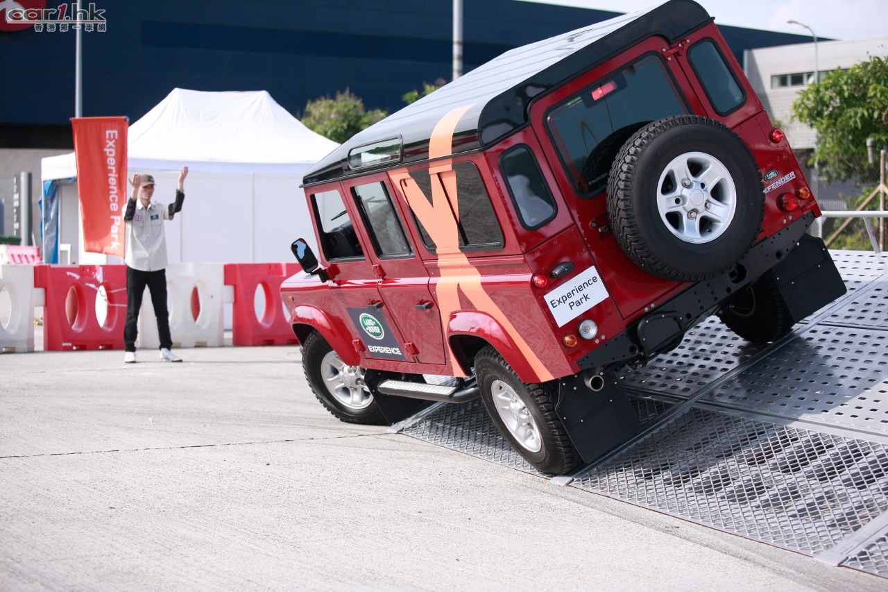 「Land Rover Experience Park」越野體驗嘉年華 - Car1.hk