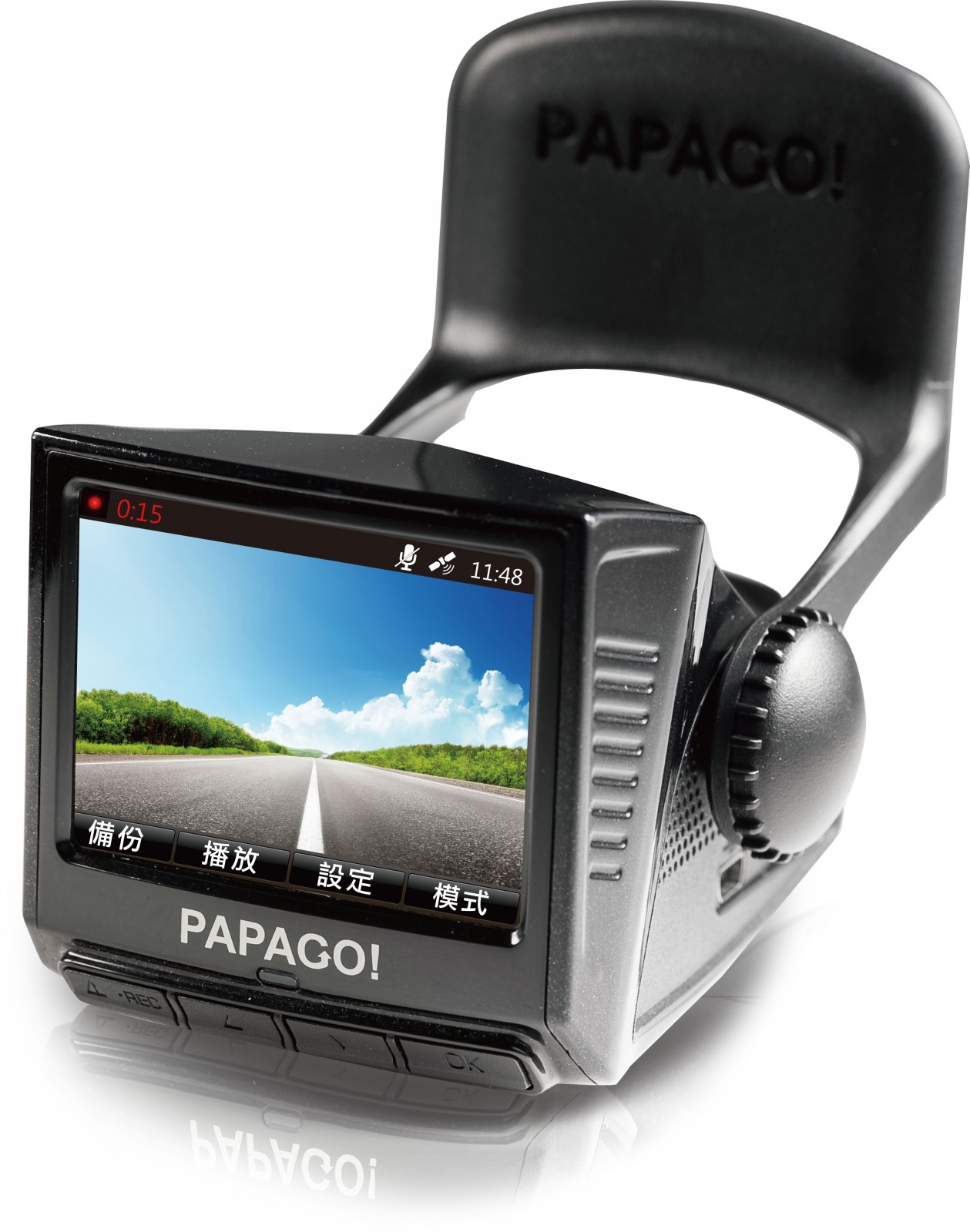 PAPAGO！P1 PRO 新顏色"宇宙黑"隆重上市 - Car1.hk