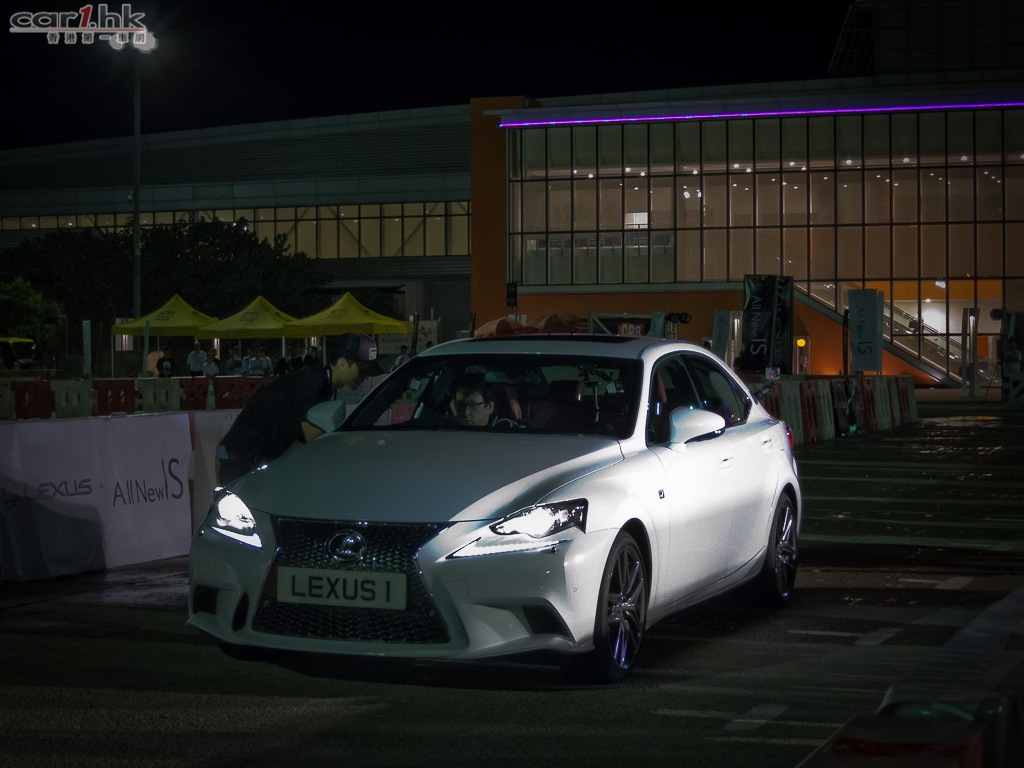 Lexus all new IS 正式在港發布 - Car1.hk