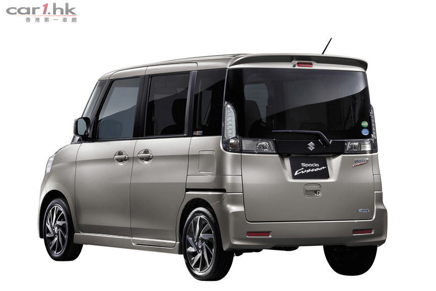 鈴木 Spacia Custom 實用不失樂趣 ： 香港第一車網 Car1.hk