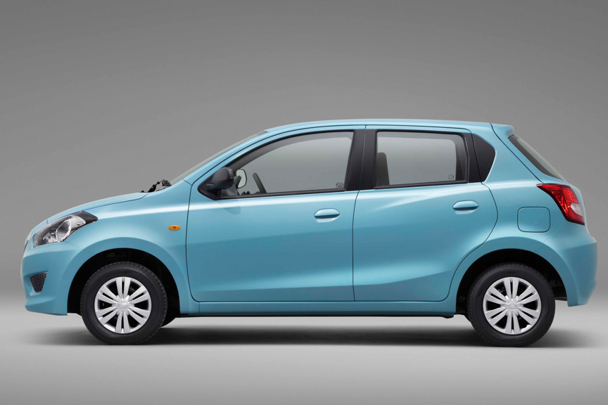 Nissan 新品牌 DATSUN 印度發表新車款 GO ： 香港第一車網 Car1.hk