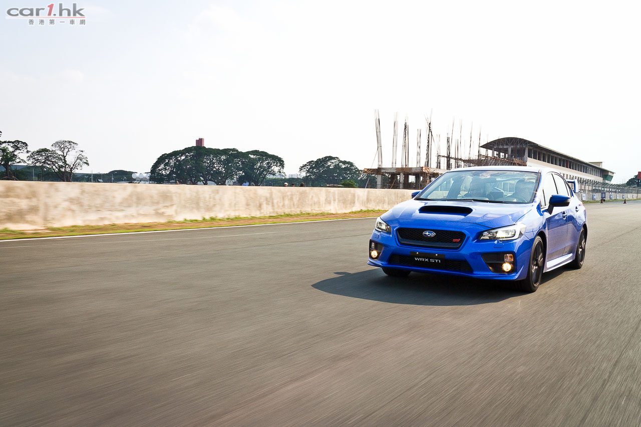 Subaru WRX STI 不再 Impreza ： 香港第一車網 Car1.hk