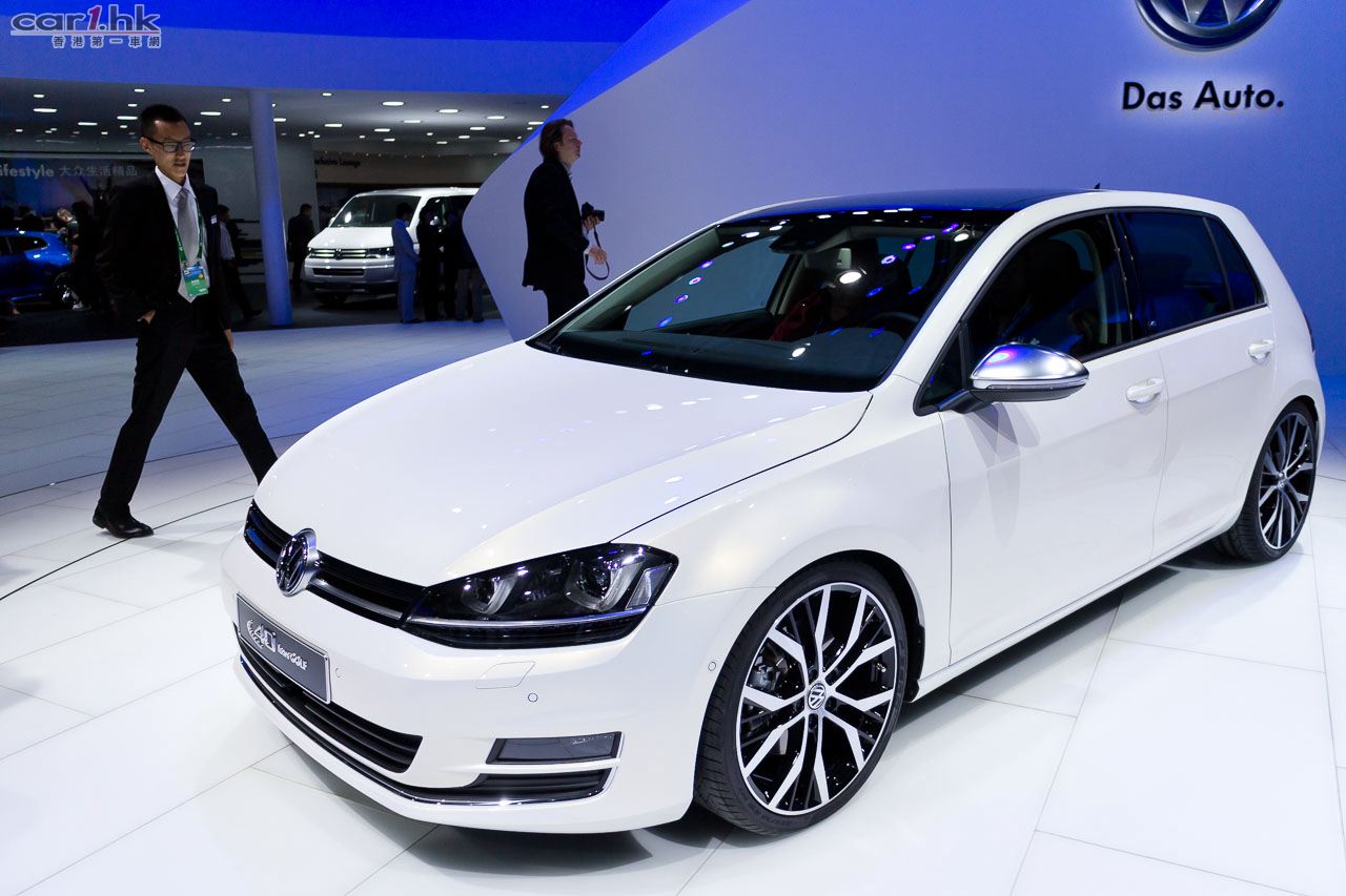北京直擊：Volkswagen Golf China Concept 慶祝 40 週年 ： 香港第一車網 Car1.hk