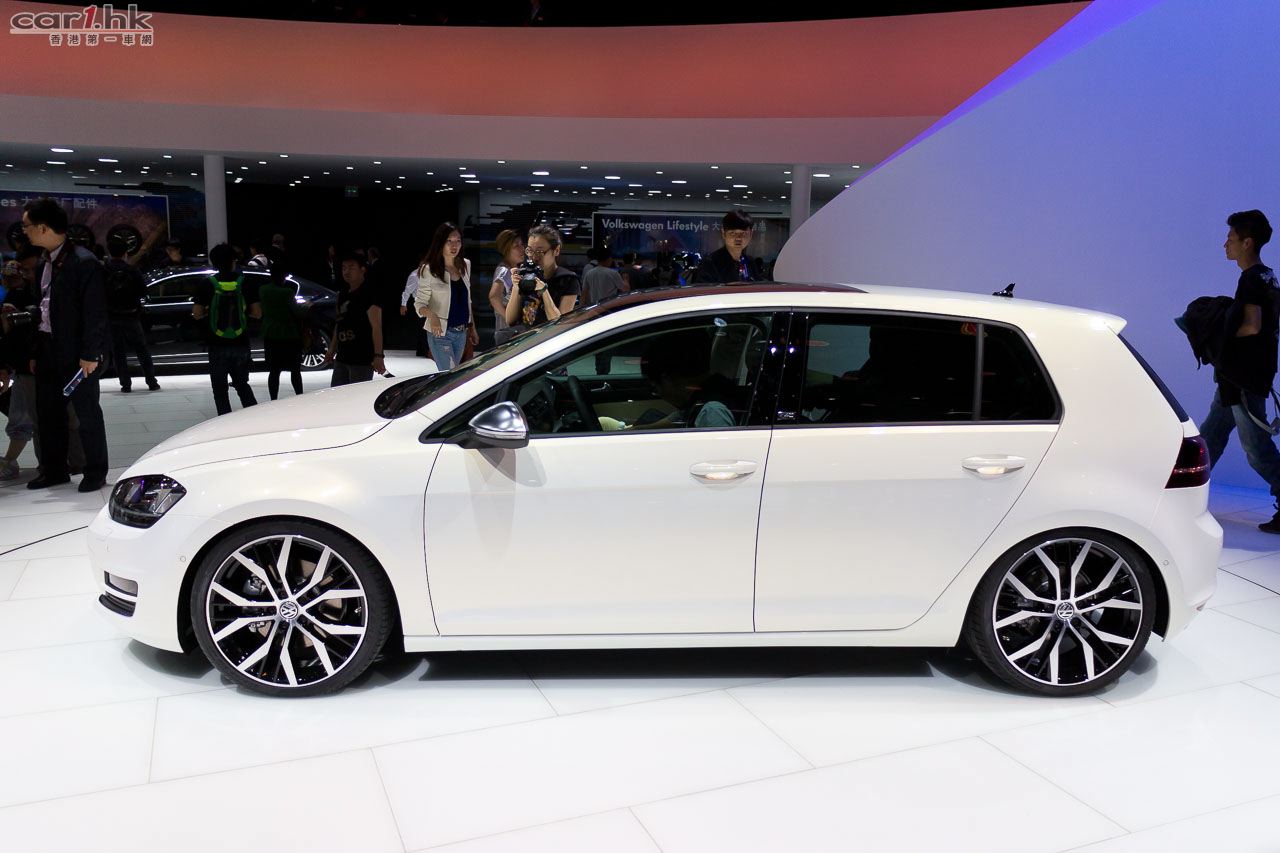 北京直擊：Volkswagen Golf China Concept 慶祝 40 週年 ： 香港第一車網 Car1.hk