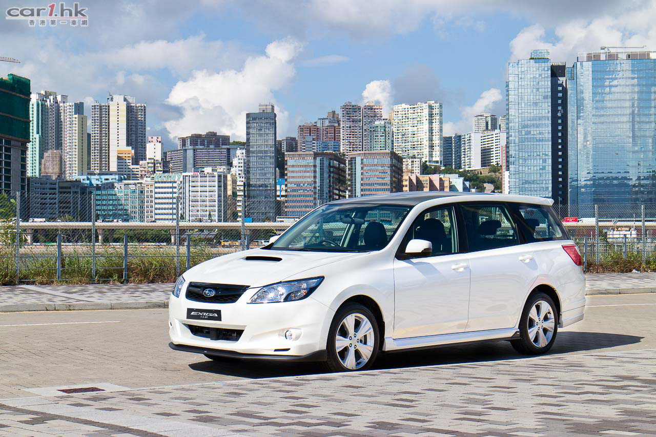 新車預覽：Subaru EXIGA 2.0 GT Performance Edition 新價更抵玩 ： 香港第一車網 Car1.hk