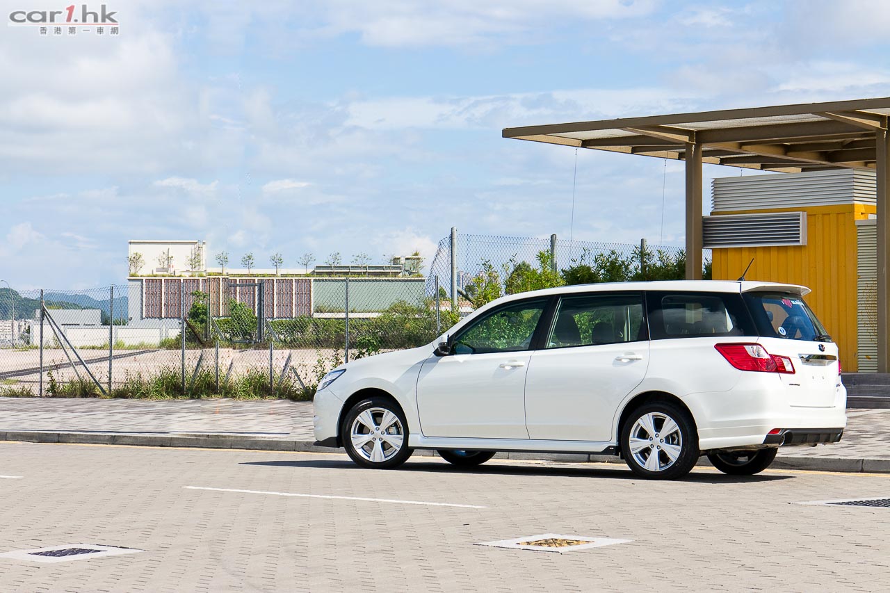 新車預覽：Subaru EXIGA 2.0 GT Performance Edition 新價更抵玩 ： 香港第一車網 Car1.hk