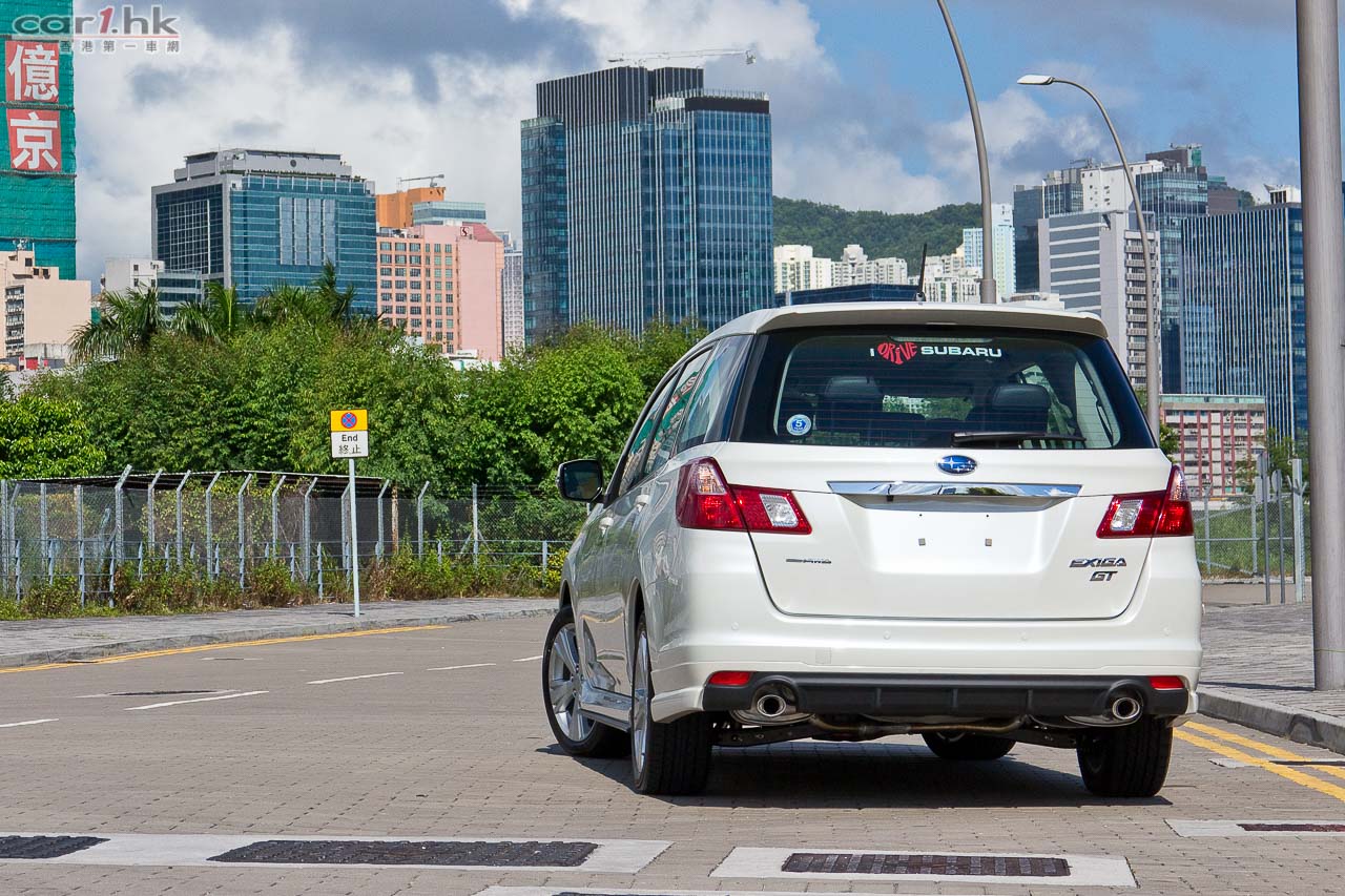 新車預覽：Subaru EXIGA 2.0 GT Performance Edition 新價更抵玩 ： 香港第一車網 Car1.hk