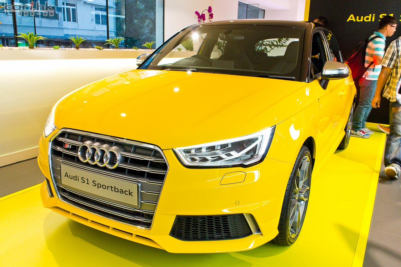 Audi S1 Sportback 小炮抵港 $462,800 開賣 ： 香港第一車網 Car1.hk