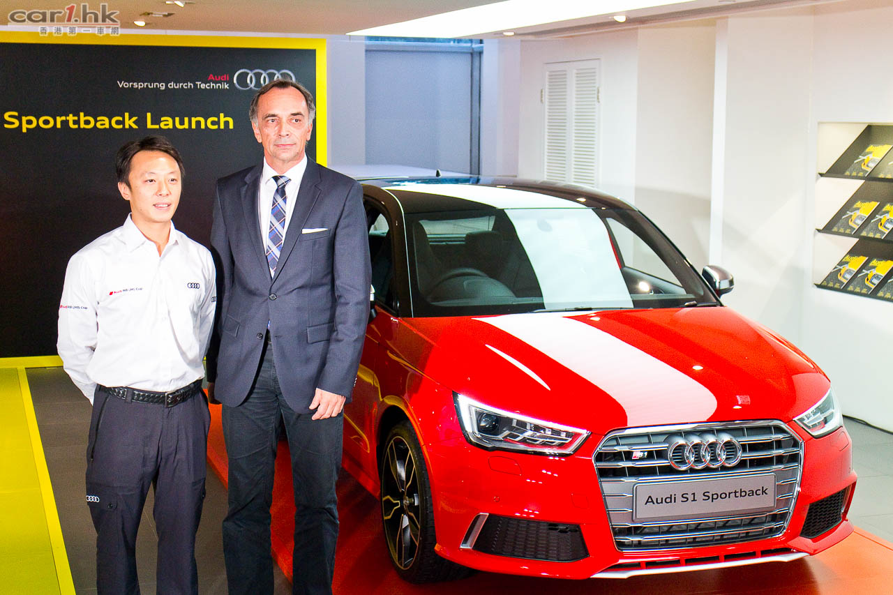 Audi S1 Sportback 小炮抵港 $462,800 開賣 ： 香港第一車網 Car1.hk