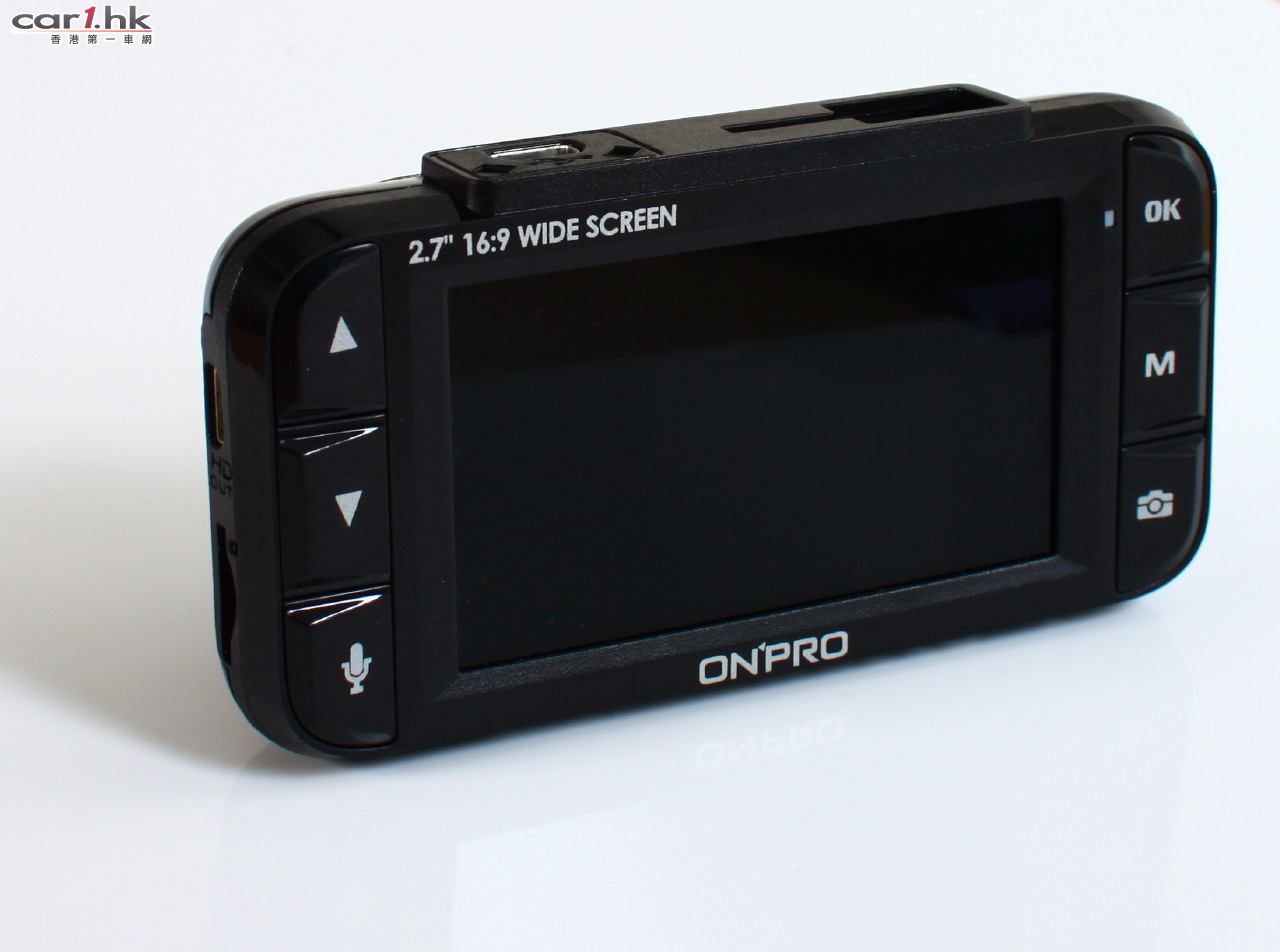 ONPRO GT-R5800 行車紀錄器 ： 香港第一車網 Car1.hk