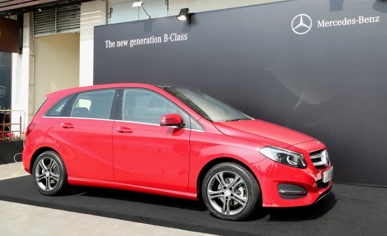 Mercedes-Benz 新一代 B-Class 售價公開 - Car1.hk