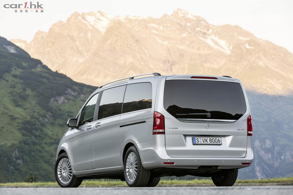 Mercedes-Benz V-Class Concept PLUG-IN HYBRID 玩高性能低碳排 ： 香港第一車網 Car1.hk