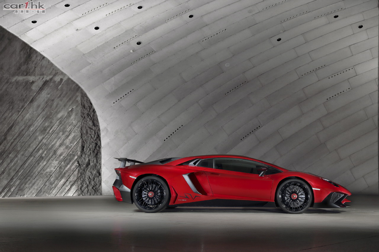 Lamborghini Aventador LP 750-4 Superveloce 為性能而生 ： 香港第一車網 Car1.hk
