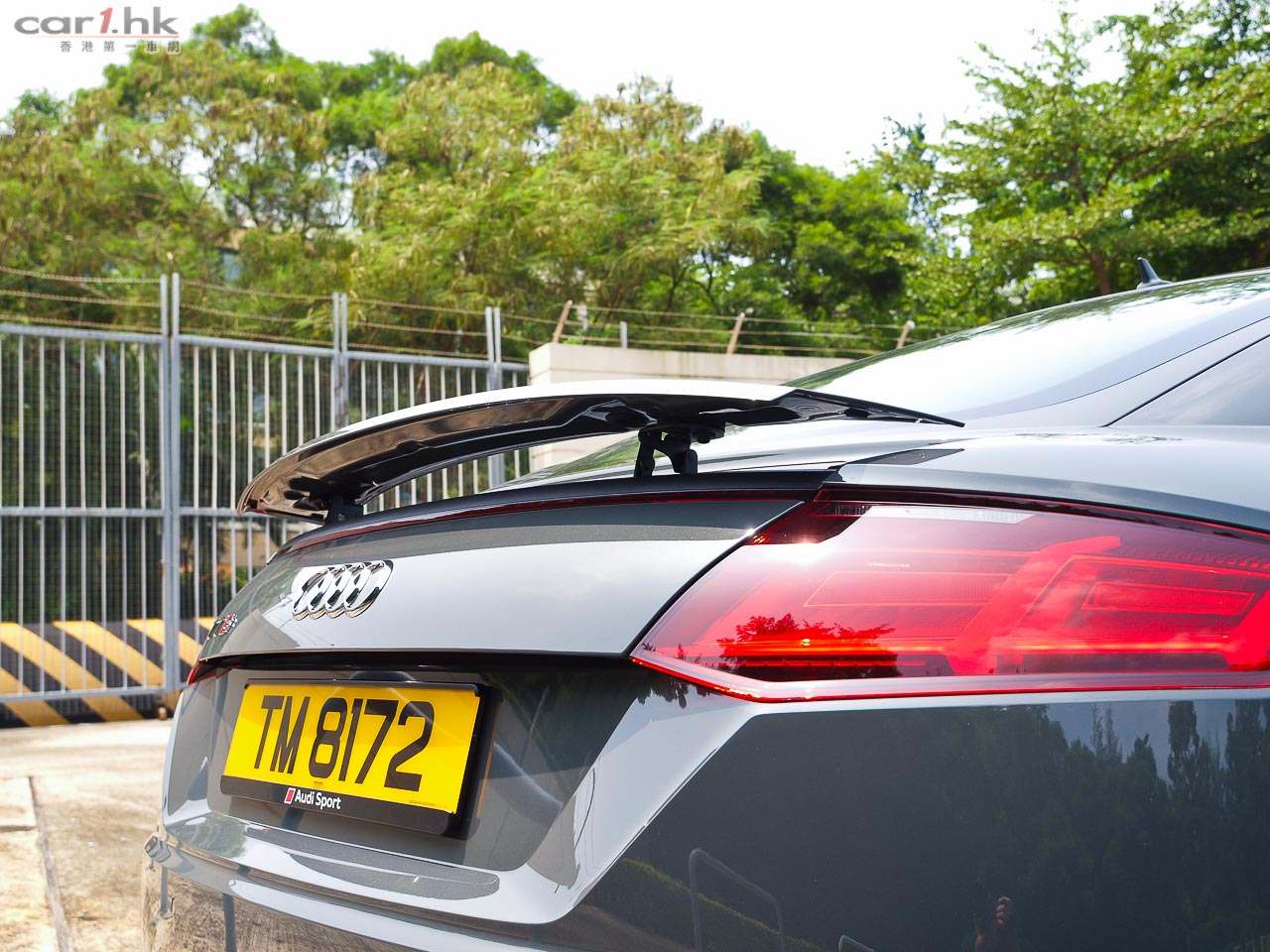 Audi TTS 就是要型 ： 香港第一車網 Car1.hk
