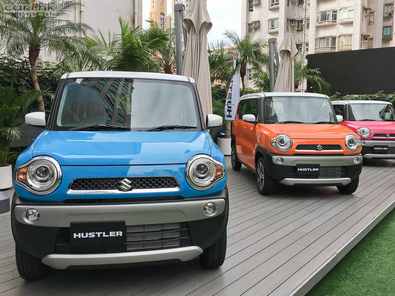 Suzuki Hustler 實用 K-Car 多色慳油抵港 ： 香港第一車網 Car1.hk