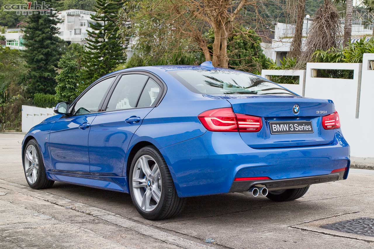 BMW 330iA M Sport Edition 延續 40 年車系魅力 ： 香港第一車網 Car1.hk