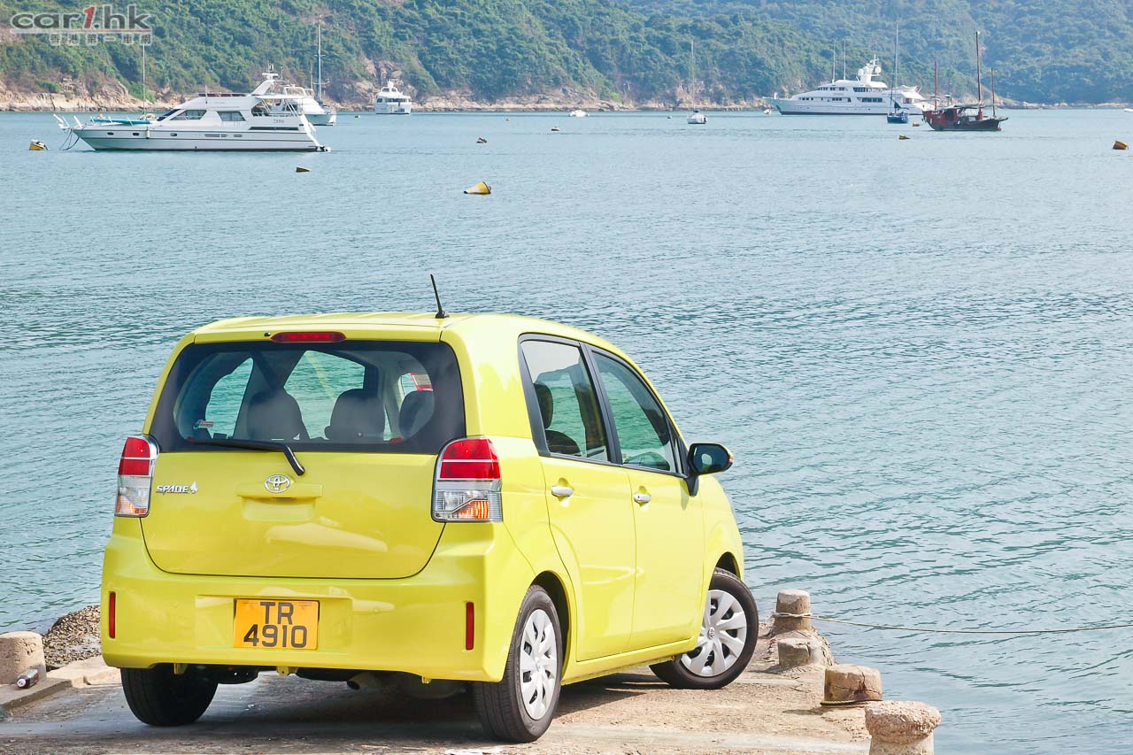Toyota Spade 流動膠兜 ： 香港第一車網 Car1.hk