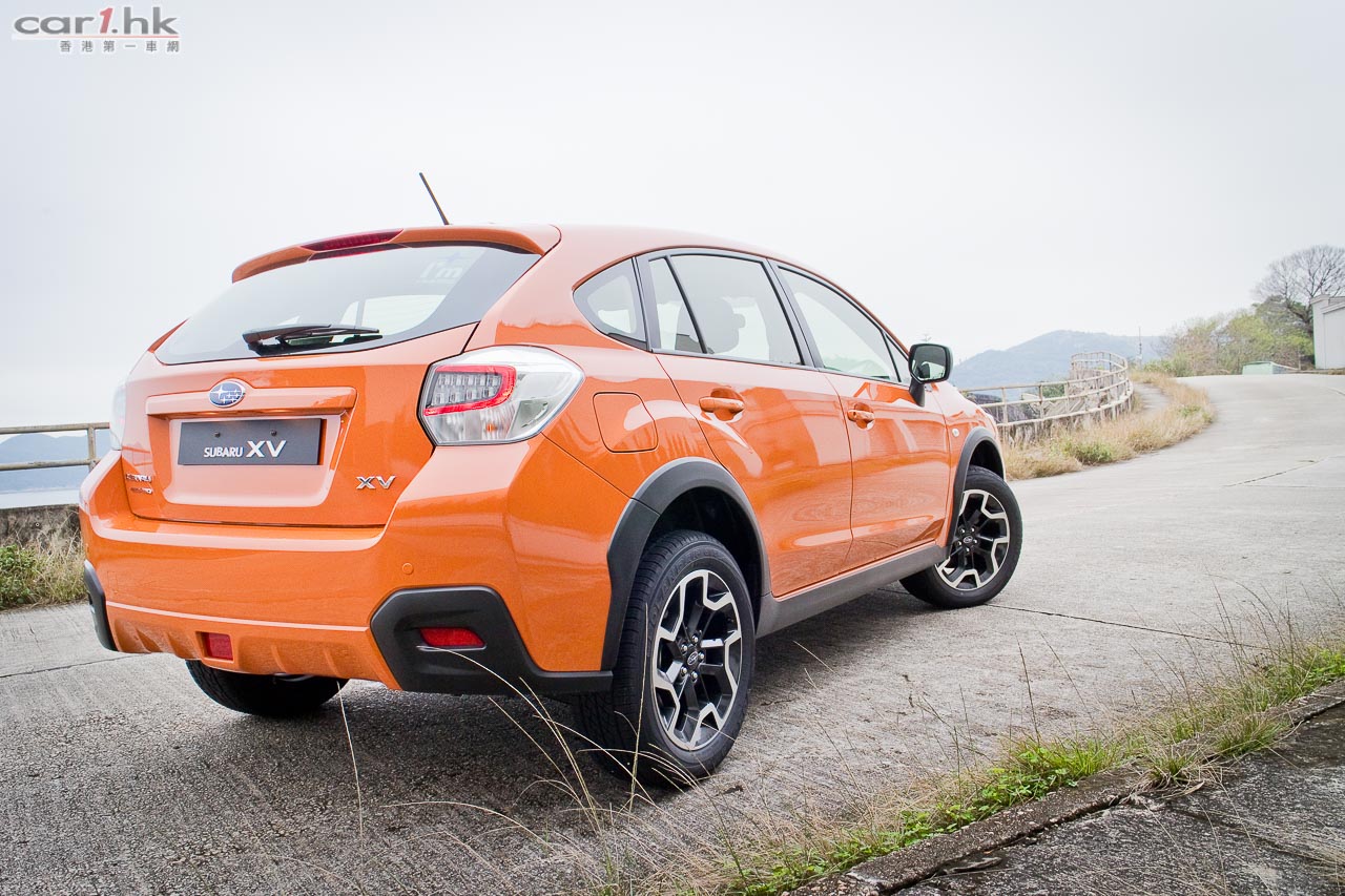 Subaru XV 1.6i 上車盤來了 ： 香港第一車網 Car1.hk