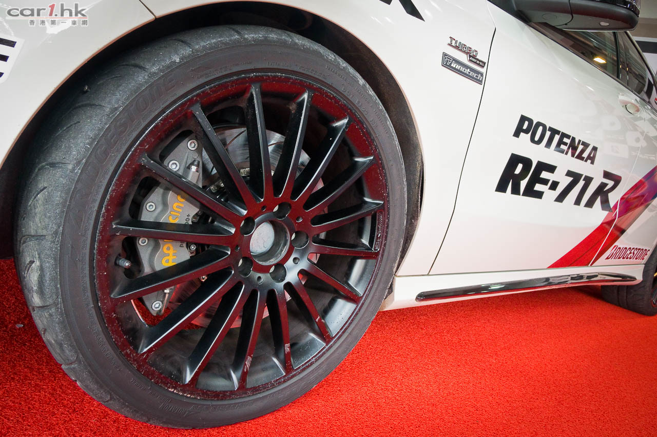 Bridgestone POTENZA RE-71R 賽道試出不一樣操控感 ： 香港第一車網 Car1.hk