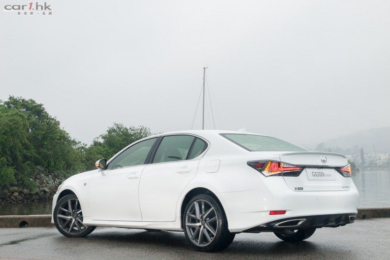 Lexus GS200t F-Sport 牙尖咀利 - Car1.hk