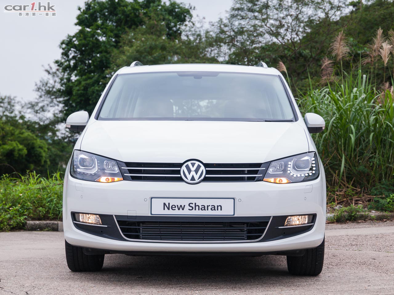 Volkswagen Sharan 380 TSI 七人坐 Golf GTI 的感覺 ： 香港第一車網 Car1.hk