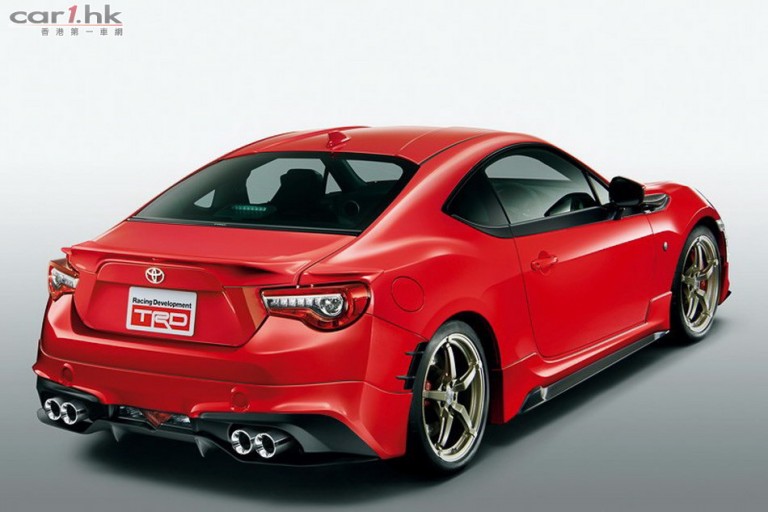 Toyota 下一代 86 進化成 GR86！？ - Car1.hk