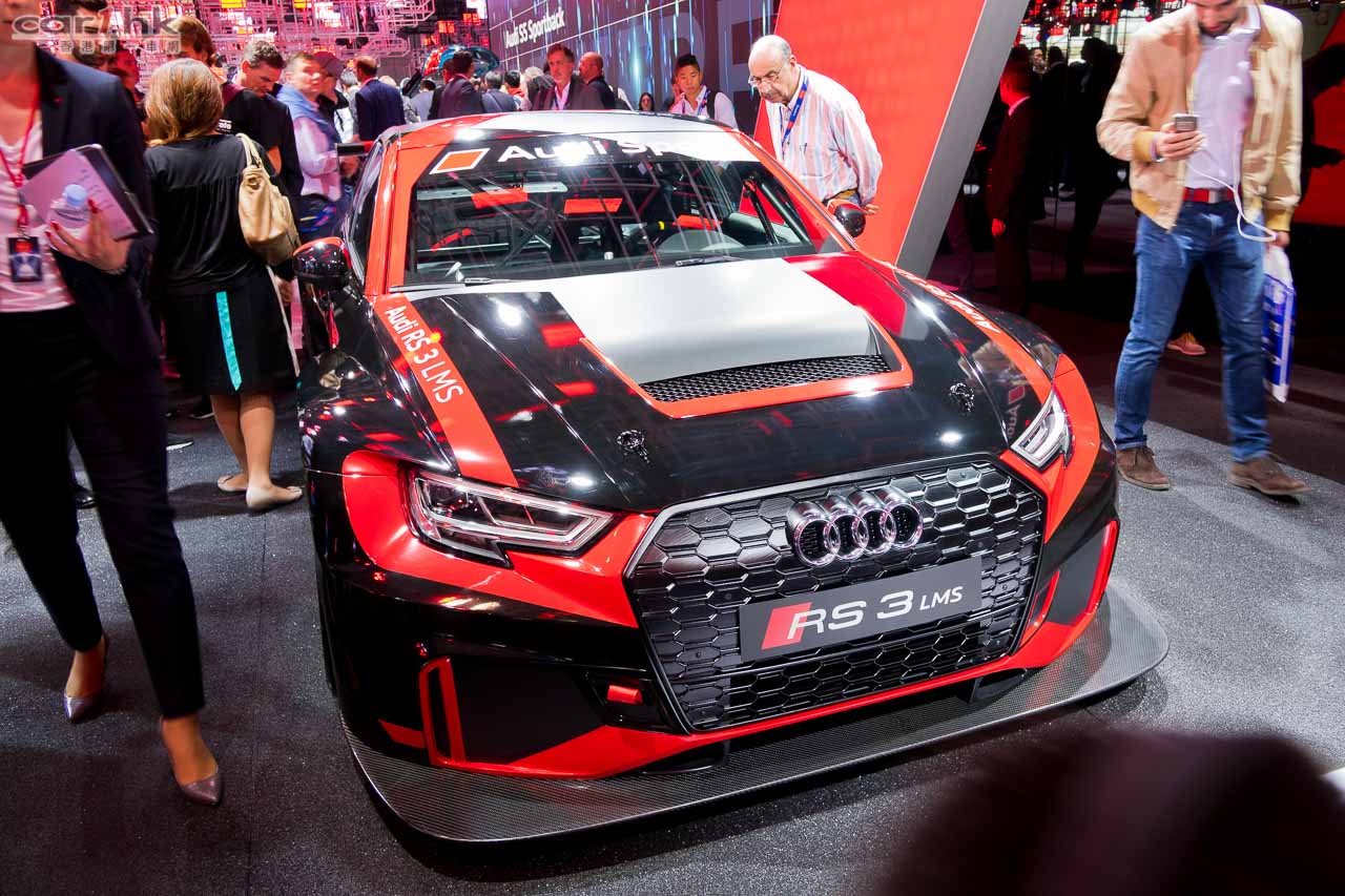 巴黎車展 2016：Audi RS 3 LMS 迎戰 TCR ： 香港第一車網 Car1.hk