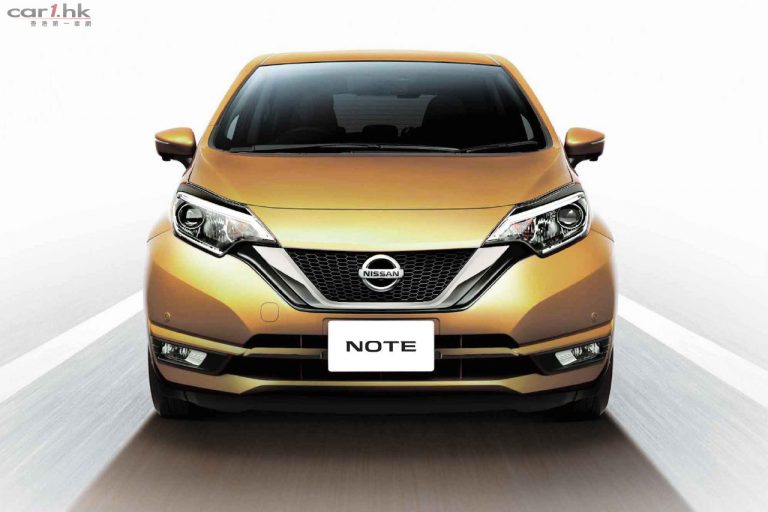 全新 Nissan NOTE 香港與日本全球同步首發 - Car1.hk