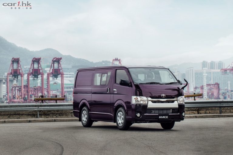 全新歐盟 6 豐田 HIACE $325,934 起 - Car1.hk