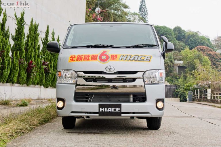 Toyota HIACE Elite 歐六承傳業界王者（視像） - Car1.hk