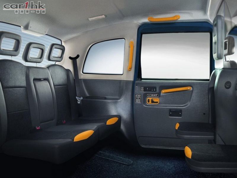 英倫的士 TX5 將採用 Plug-in 油電動力系統（視像） ： 香港第一車網 Car1.hk