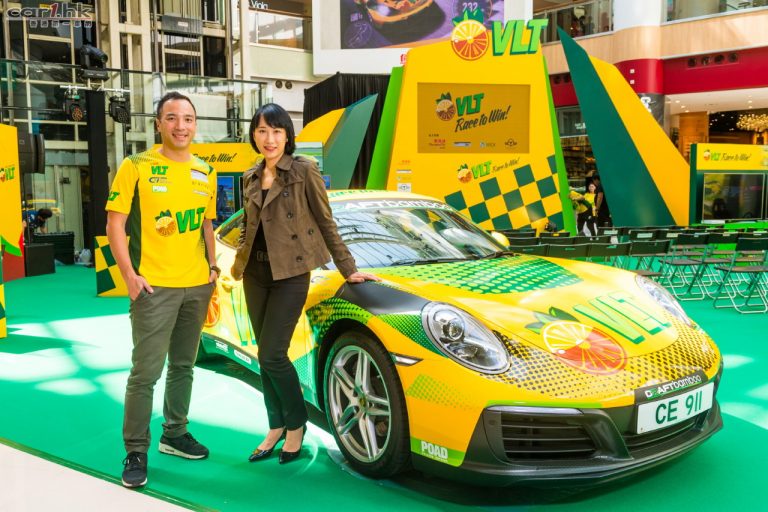 「VLT Race to Win」Party 奧海城揭幕 - Car1.hk