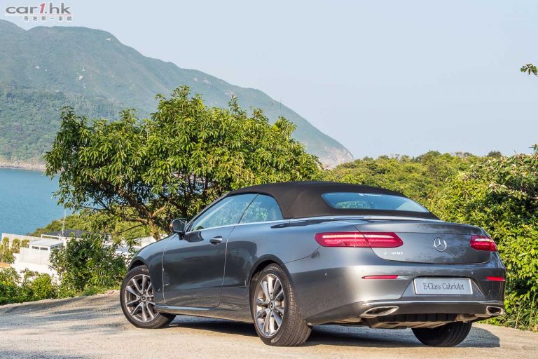 Mercedes-Benz E 300 Cabriolet 車系中最清爽選擇 - Car1.hk
