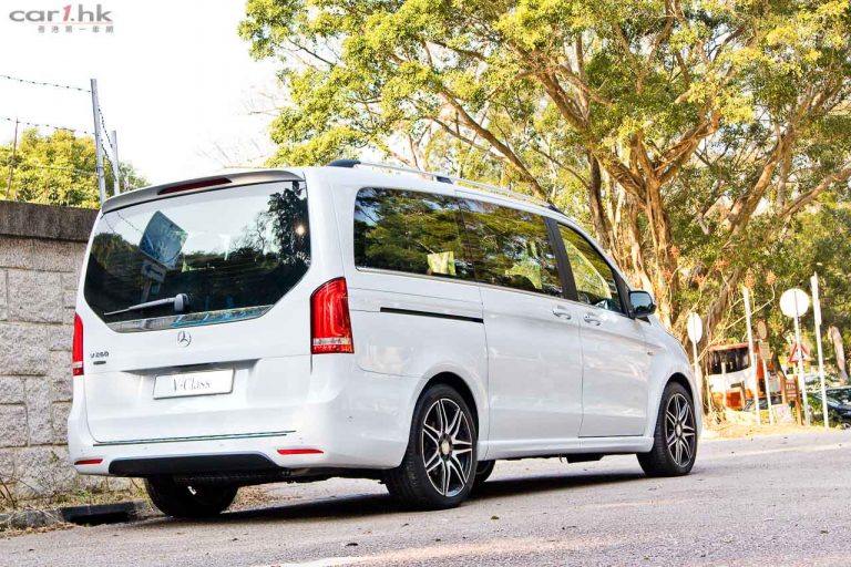 Mercedes-Benz V 260 AMG Exclusive Long 強化中排乘座感 - Car1.hk