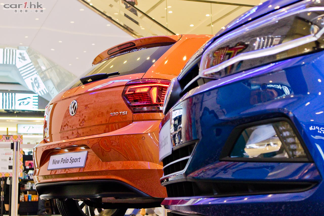 Volkswagen Polo Sport 全新賣相登陸香港 $189,980 起 ： 香港第一車網 Car1.hk