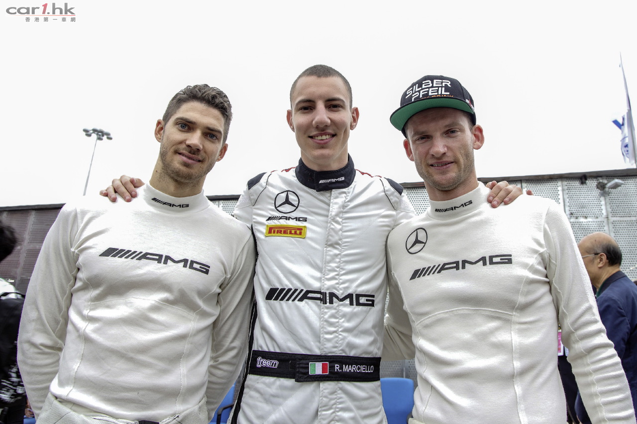 Mercedes-AMG 於澳門穩佔 2018 年 GT 世 界盃頒獎台兩席 - Car1.hk