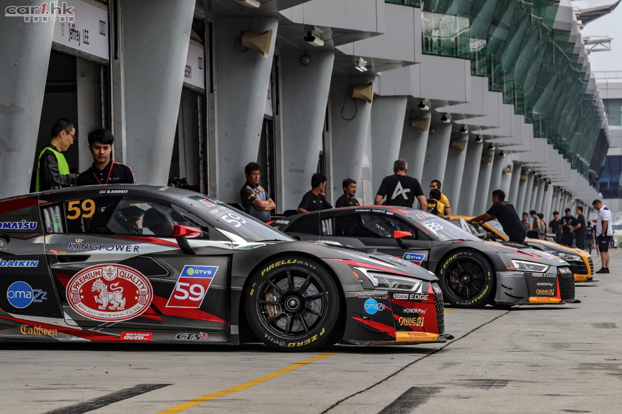 Andrew Haryanto 獲奧迪運動 R8 LMS 盃 2018 賽季車手總冠軍 - Car1.hk